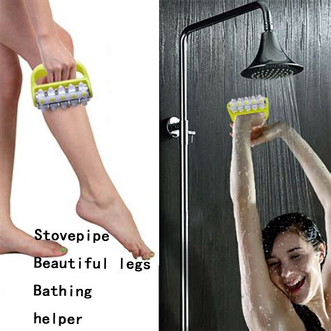 D Type Fat Control Roller Hand Massager Anti Cellu Grandado