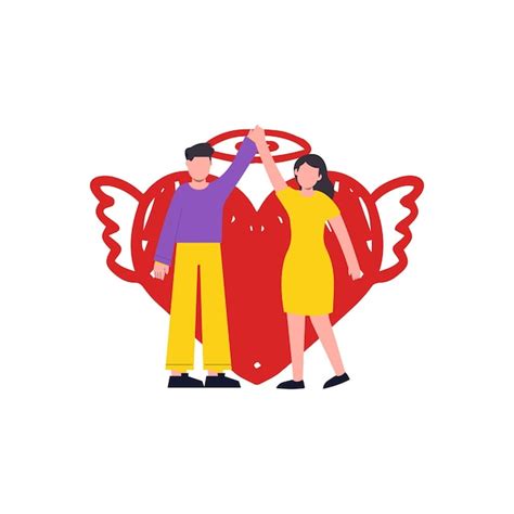 Premium Vector Couple Holding Hands