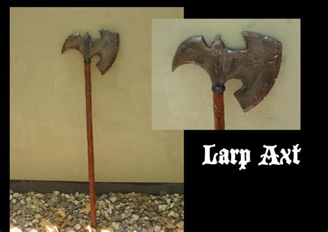 Larp Axe By Lynca Shatu On Deviantart