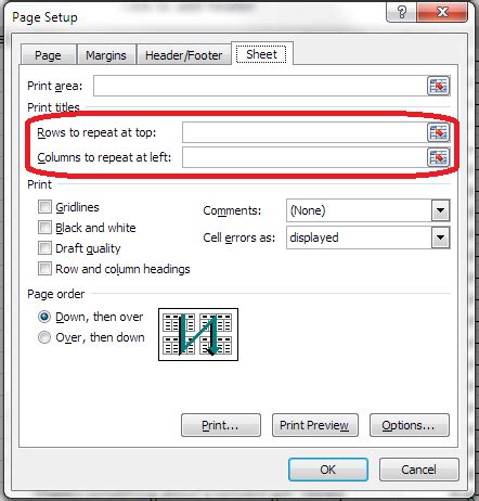 How Do I Print Out Table Headings At The Top Of Every Page In Excel LibroEditing Proofreading