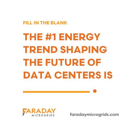 Microgrids Futureofenergy Faradaymicrogrids Sustainabledatacenters Faraday Microgrids