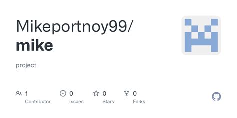 Github Mikeportnoy99mike Project