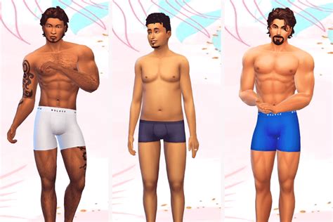 23 Stunning Sims 4 Male Body Presets To Create An Attractive Sim