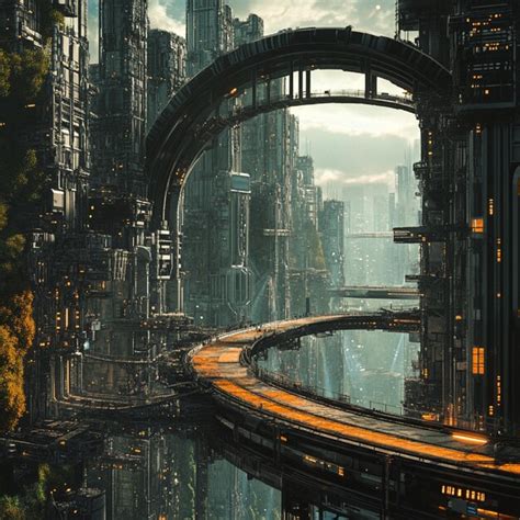 Technology And Infrastructure Premium Ai Generated Image