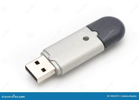 Usb Memory Stick Stock Image Image Of Equipment Pocket 7455579