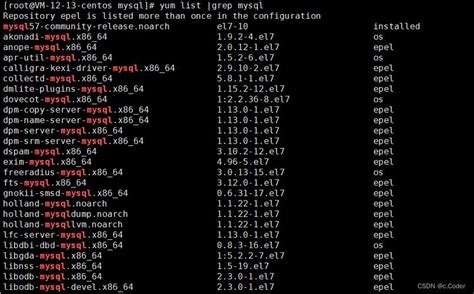 Centos系统下如何彻底卸载mysql数据库？ Hcrm博客