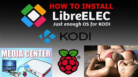 How To Install LibreELEC Kodi On Raspberry Pi Romana YouTube