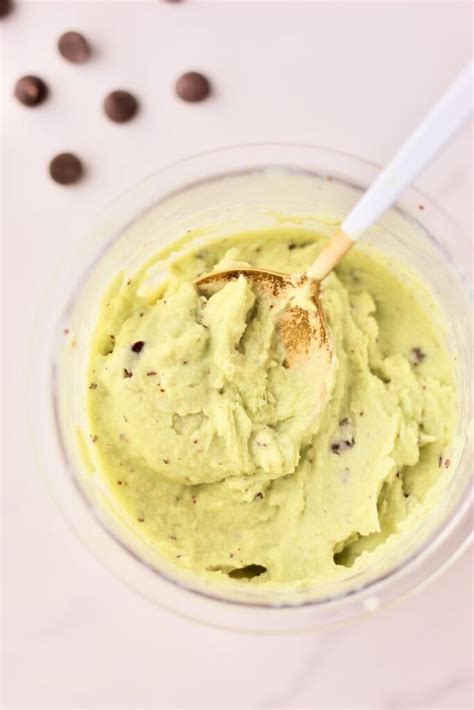 Mint Chocolate Chip Protein Ice Cream Ninja Creami Recipe Cheerful