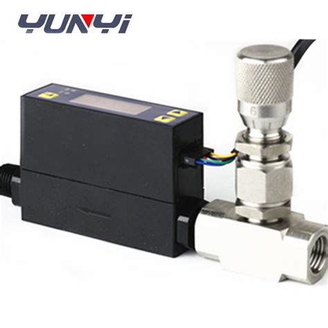 Model Mf4000 3mm 8mm Manifold Gas Flow Sensors Mems Mass Flow Meter