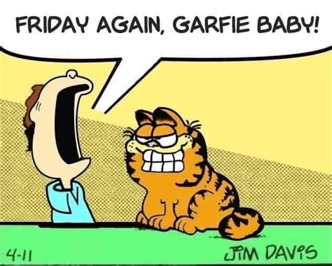 Friday Rgarfield