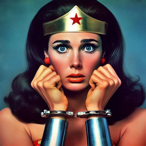 Wonder Woman In Peril Situations By Eldorff On Deviantart