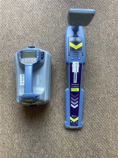 Radiodetection Rd8000 Cat Scanradiodetection Tx 3 Genny £80000