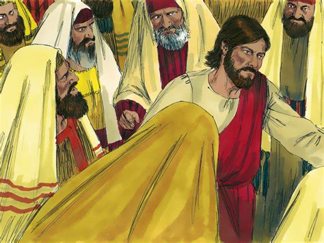 Jesus Is Rejected In Nazareth