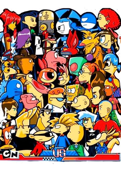 Nickelodeon Vs Cartoon Network Cartoon Network Vs Nickelodeon Which