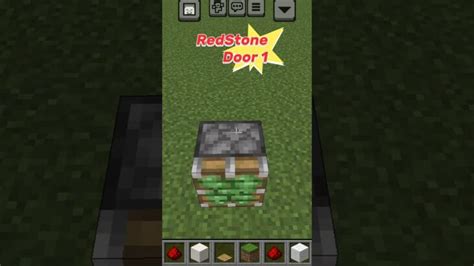 I Built A Secret Redstone Door In Minecraft… And Its Unstoppable Minecraft Minecraft