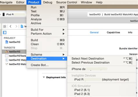 Ios Ineligible Devices Section Appeared In Xcode 6 X X Stack Overflow