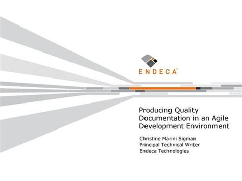 Checklist For Agile Technical Writer Pdf