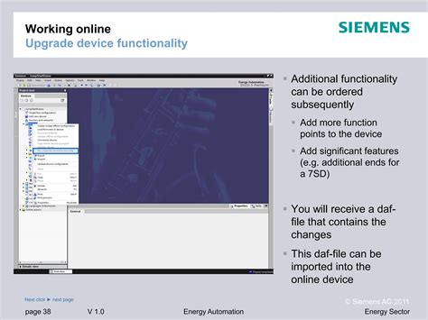 Digsi 5 Details Connection To The Device S Pdf Operating Systems Computer Software And
