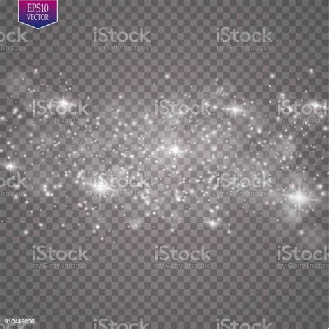 투명 한 배경에 흰색 빛나는 빛 버스트 폭발 와 벡터 일러스트 레이 션 효과 장식입니다 밝은 별 반투명 빛나는 태양 밝은 플레어