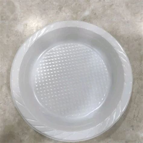 5 Inch Disposable Plastic Serving Plate At ₹ 4piece In Bengaluru Id