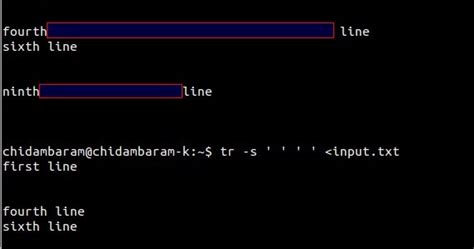 Oracle Ebs Plsql Unix Concepts Tr Translate Command In Unix