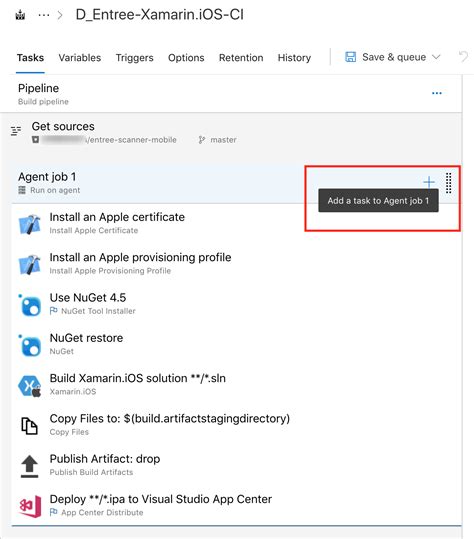 continuous integration for xamarin forms ios with devops dark code space it s what i do it