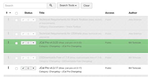How To Reorder Joomla Articles Modules And Menus Joomlashack