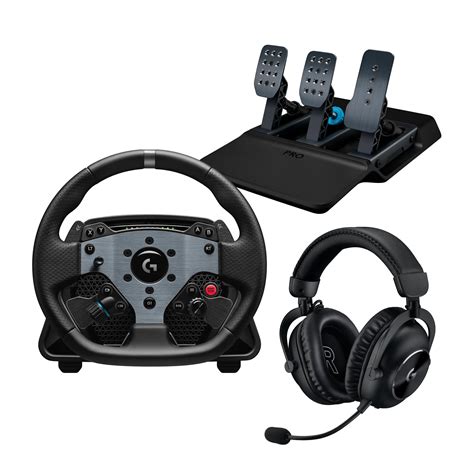Buy Logitech G Pro Racing Wheel Sim Steering Wheel With Direct Drive Pro Racing Pedals Load