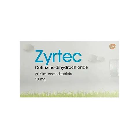 Zyrtec Tablet 10 Mg 20s