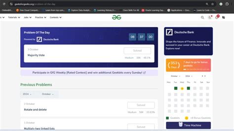 Aniket Waghmode On Linkedin Geekstreak2024 Deutschebank