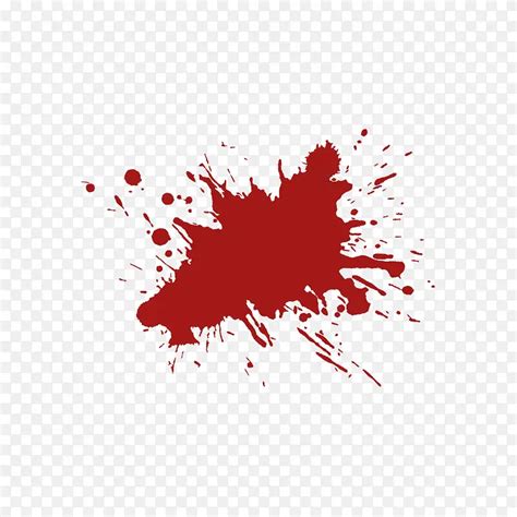 矢量血迹喷溅效果元素png图片素材下载图片编号8811362 Png素材网