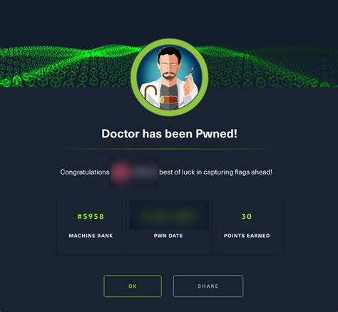 Hack The Box Walkthrough Guide To Doctor Redpacket Security