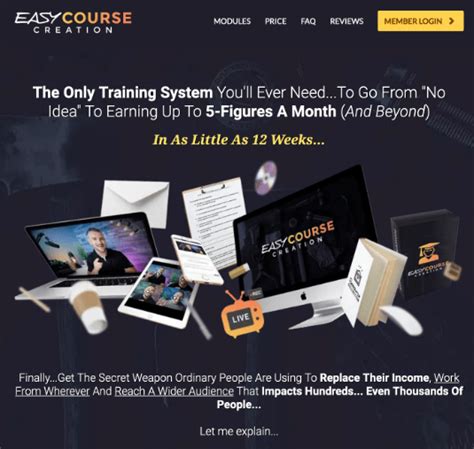 Joseph Michael Easy Course Creation Download Wsozone