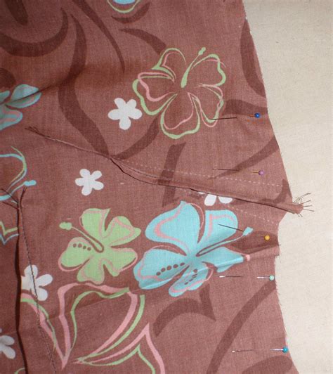 Adjusting The Bust Dart To A Smaller Size When Sewing A Simple Sheath Dress