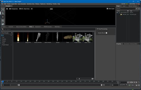 Nvidia Omniverse和isaac Sim笔记2：软件安装与基本使用