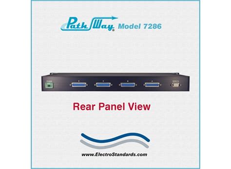 DB Crossover Switch With Contact Control Remote Port