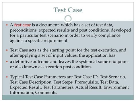Object Oriented Testing PPTX