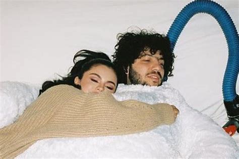 Benny Blanco Celebrates Girlfriend Selena Gomezs 32nd Birthday I Love U