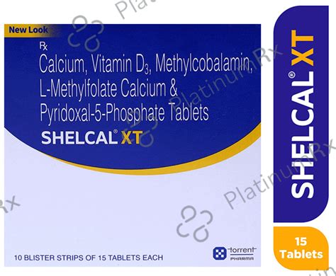 Shelcal Xt Tablet 15s Save 54 On Substitute Medicine