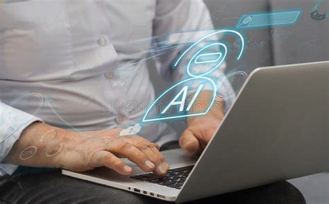 Artificial Intelligence Ai And Crm Software Automation Technology