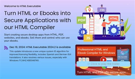 نرم افزار Html Executable 2024 تبدیل صفحات Html به فایل اجرایی دو کرک