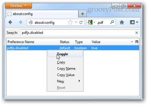 Enable The Built In PDF Viewer In Firefox