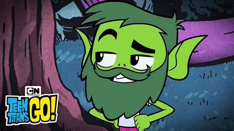 The Beard Hunter Attacks At Camp ⛺ Teen Titans Go Cartoon Network
