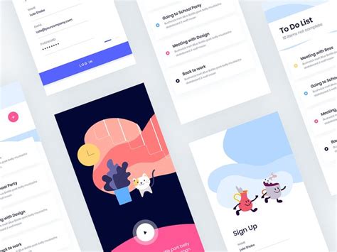 Home Automation Apps Concept