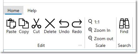 Wpf Ribbon Overview Ribbon For Wpf Componentone