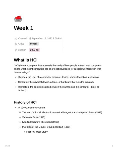 week1 lecture notes week 1 1 🥌 week 1 created class cscc session