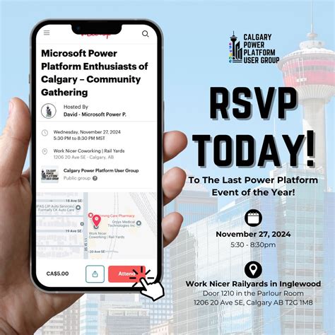 Powerplatform Microsoft Calgaryevents Techcommunity Careergrowth Bauer Automate