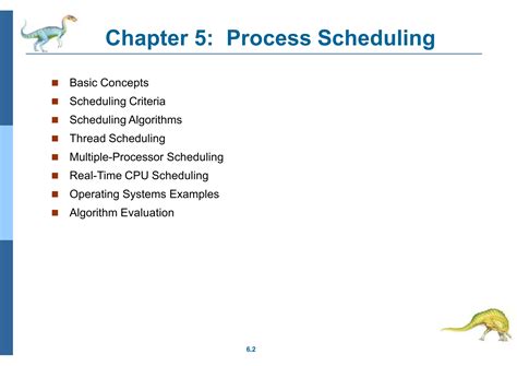 Operating Systems Processes Scheduling Pptx