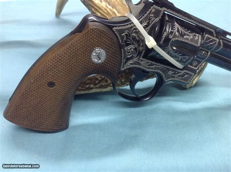 Colt Python Engraved