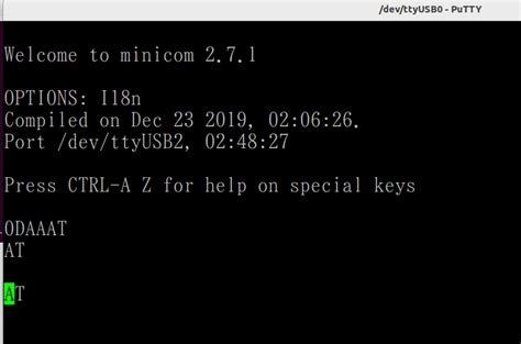 How To Send At Commands To The Rm520n Gl 5g Module Quectel Forums